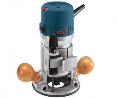 BOSCH® 2.25 HP Electronic Fixed-Base Router - 1617EVS