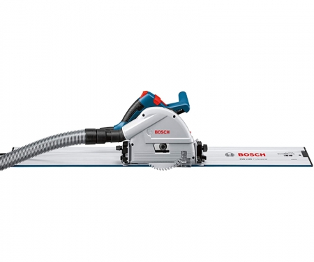 BOSCH® Track Saw with Plunge Action and L-Boxx Carrying Case 6/12 In ...