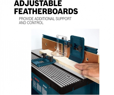 BOSCH® Benchtop Router Table - RA1181