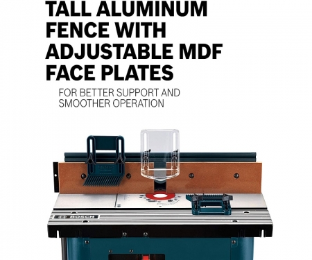 BOSCH® Benchtop Router Table - RA1181