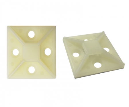 Kable Kontrol® Adhesive Backed Cable Tie Mounts | Adhesive Zip Tie Mounts
