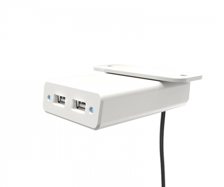 Garcia Under Desk USB Hub