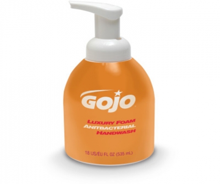GOJO® Luxury Foaming Antibacterial Hand Soap