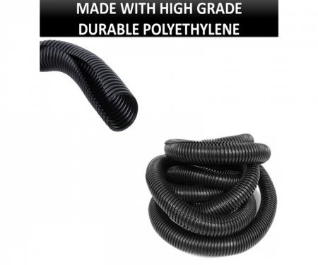 Nylon High Temperature Wire Loom Tubing | Automotive Nylon Wire Loom ...