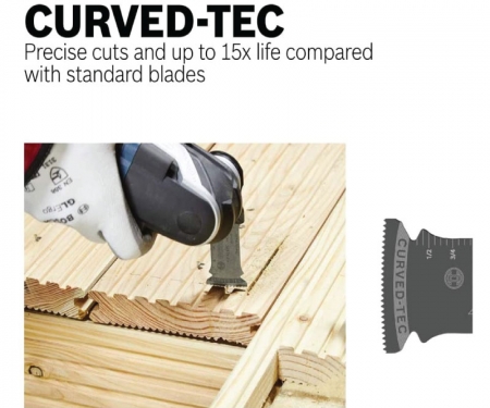 BOSCH® Starlock® Oscillating Multi Tool Bi-Metal Xtra-clean Clean ...