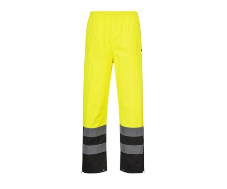 Hi Vis Waterproof Contrast Pants | Over Pants
