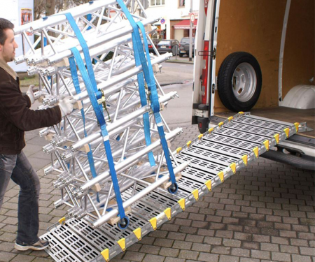 Roll A Ramp® Portable Wheel Chair Ramps