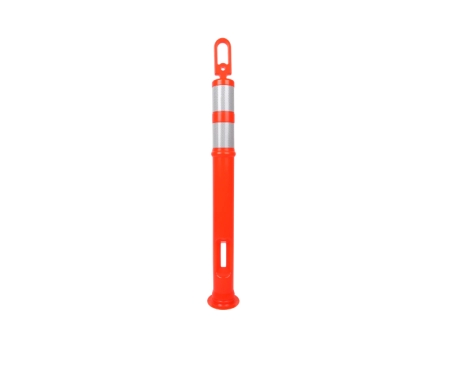 Traffic Kontrol® Orange Traffic Delineator Posts