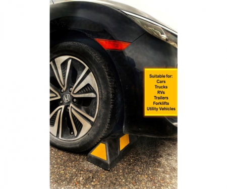 Traffic Kontrol® Rubber Parking Wheel Stop Block