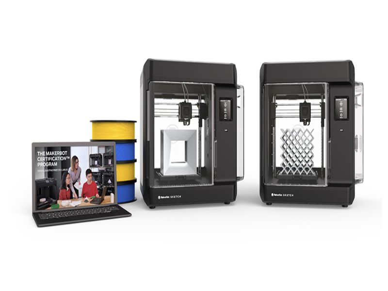 Makerbot® Sketch Classroom 3D Printer Bundle