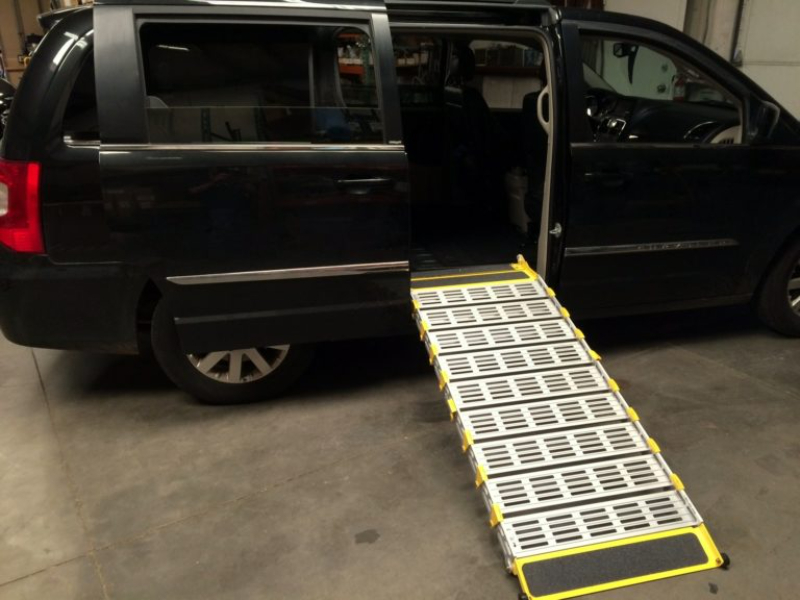 Roll A Ramp® Manual Portable Ramps For Vans
