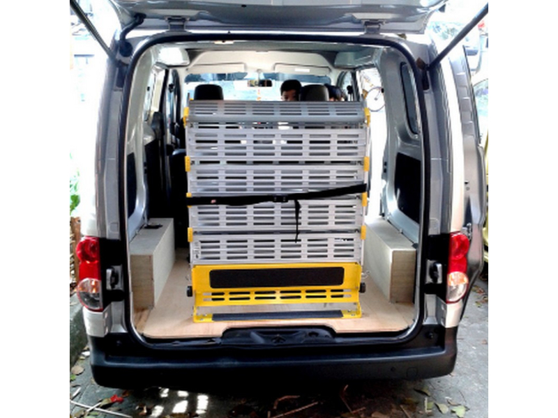 Roll A Ramp® Manual Portable Ramps For Vans