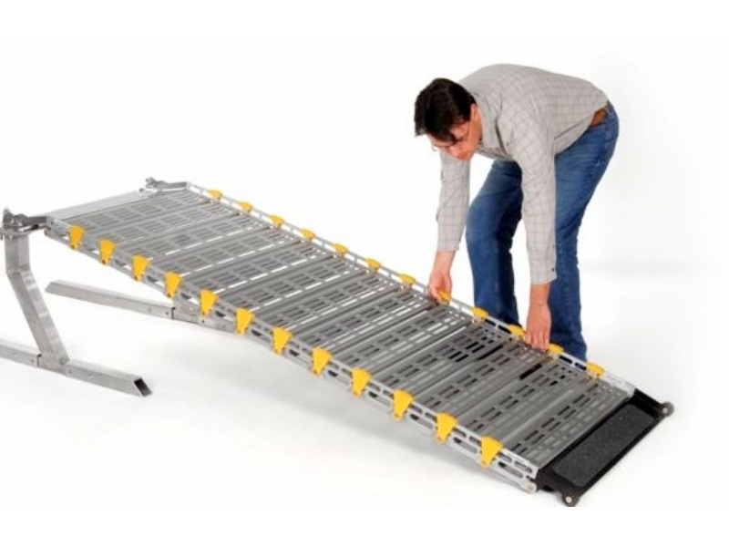 Roll A Ramp® Manual Portable Ramps For Vans