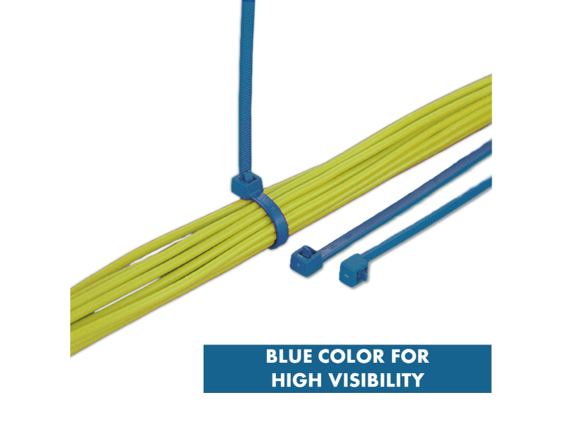 Metal Detectable Cable Ties | Metal Detectable Tie Wraps - FDA Compliant