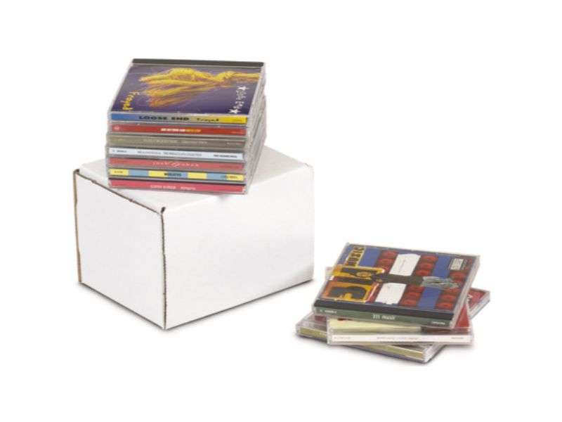 Pack Kontrol® Corrugated CD Mailers
