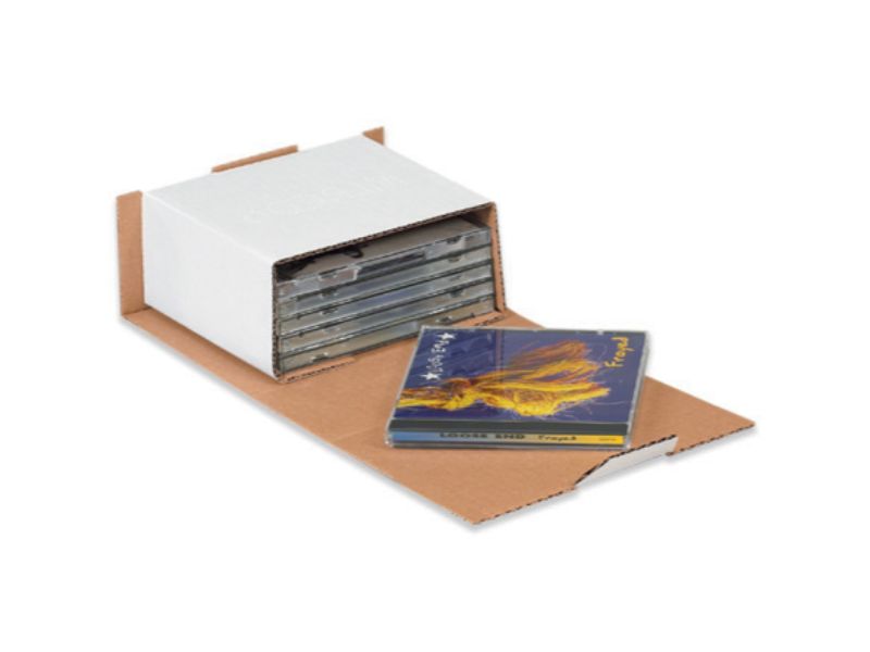 Pack Kontrol® Corrugated CD Mailers