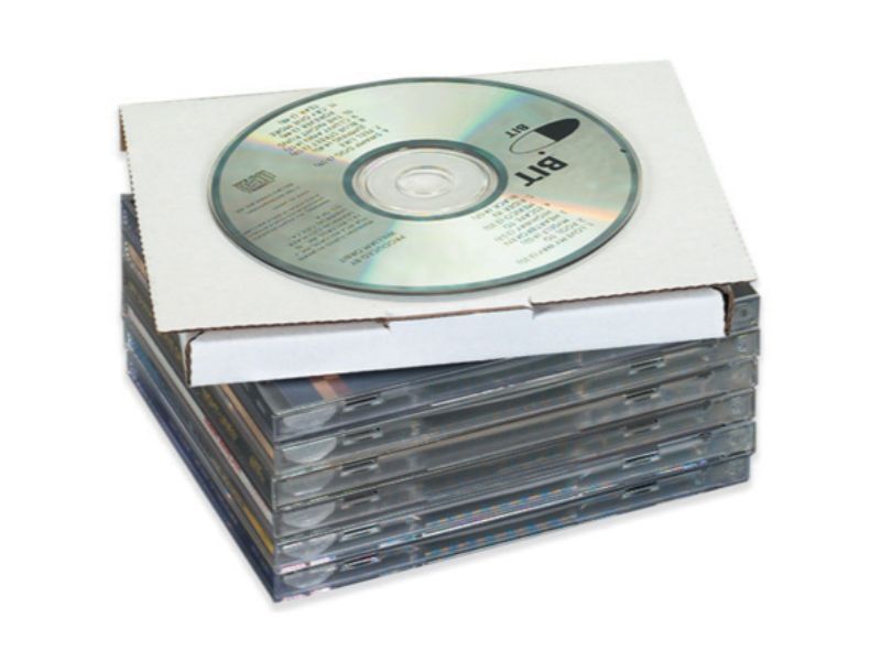 Pack Kontrol® Corrugated CD Mailers