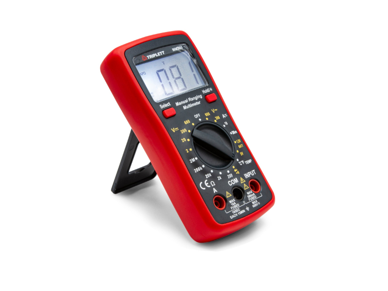 Triplett® Compact Digital Multimeter - MM300