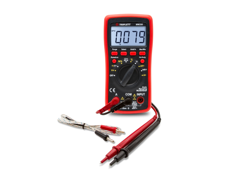 Triplett® Compact Digital Multimeter - MM350