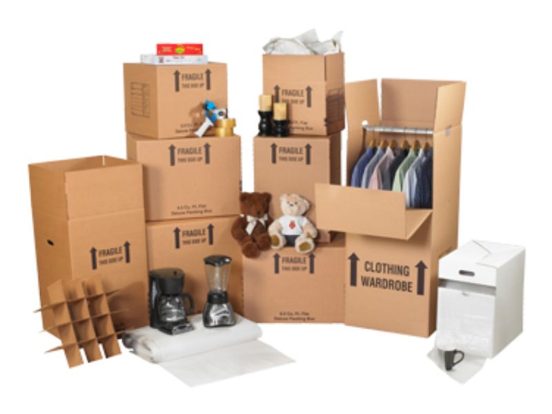 Pack Kontrol® Deluxe Home Moving Boxes Kit