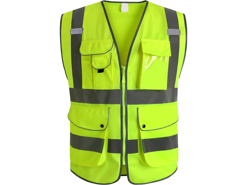 Northmon Hi Vis Safety Vest 9 Pocket