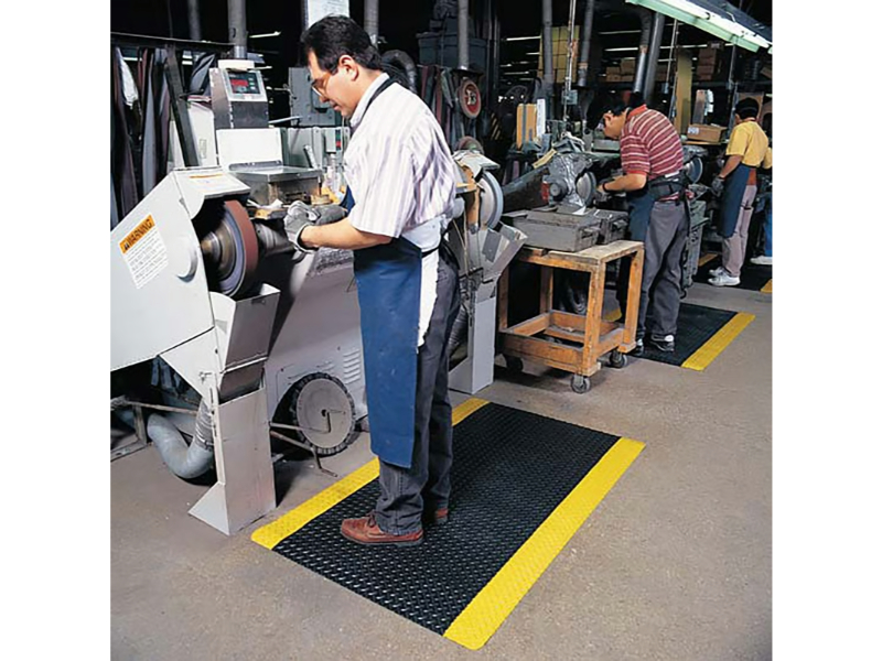 Notrax Diamond-Tuff™ Vinyl Laminate Anti-Fatigue Floor Mats 509 Series