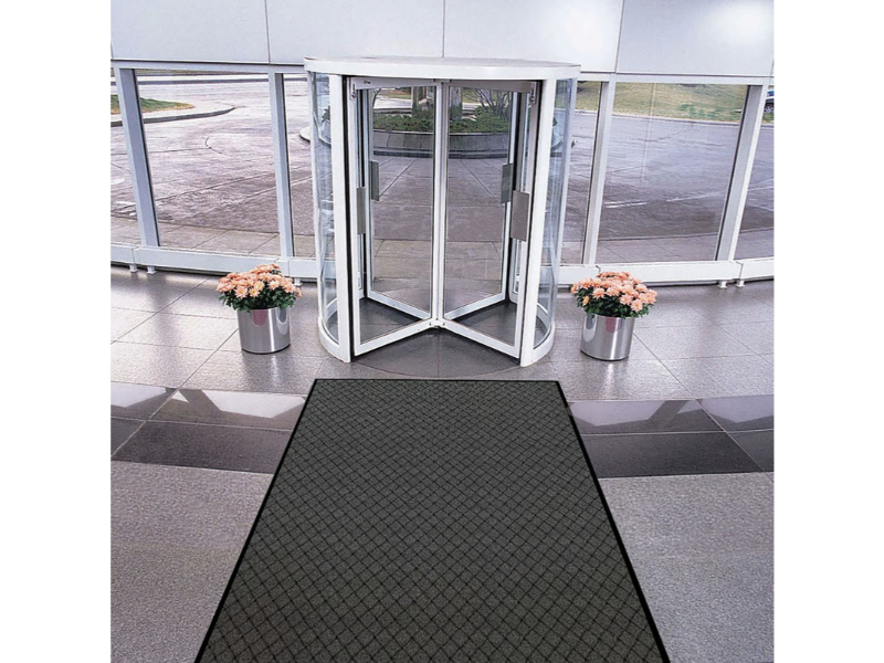 Notrax Evergreen Diamond™ Debris Capture Entrance Floor Mats 125 Series