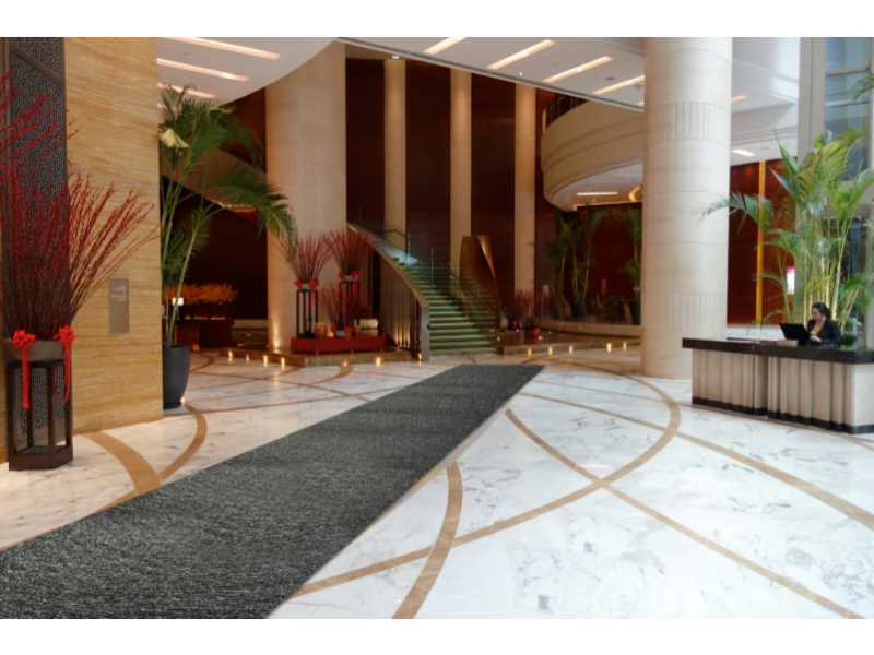 Notrax Grip-Sorb™ Adhesive Backed Absorbent Mat Runner 048 Series