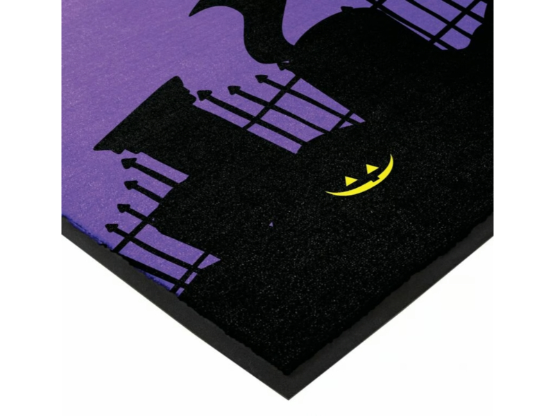 Notrax Halloween Entry Doormats With Haunted House Design 195HH Series
