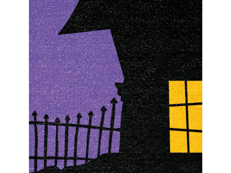 Notrax Halloween Entry Doormats With Haunted House Design 195HH Series