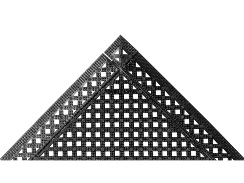 Notrax Plasti-Tile™ Interlock Drainage Anti Slip Tiles T47 Series