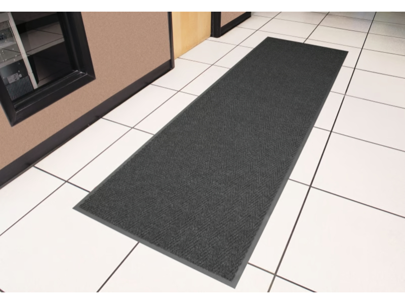 Notrax Chevron Low Profile Light Weight Entry Floor Mats 105 Series