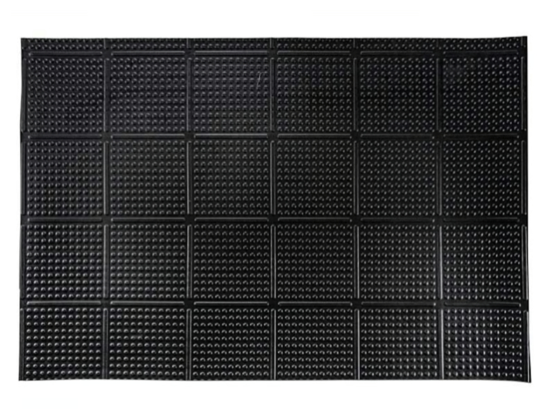 Notrax Niru® Knob-Top Runner™ Floor Protector Mats 758 Series