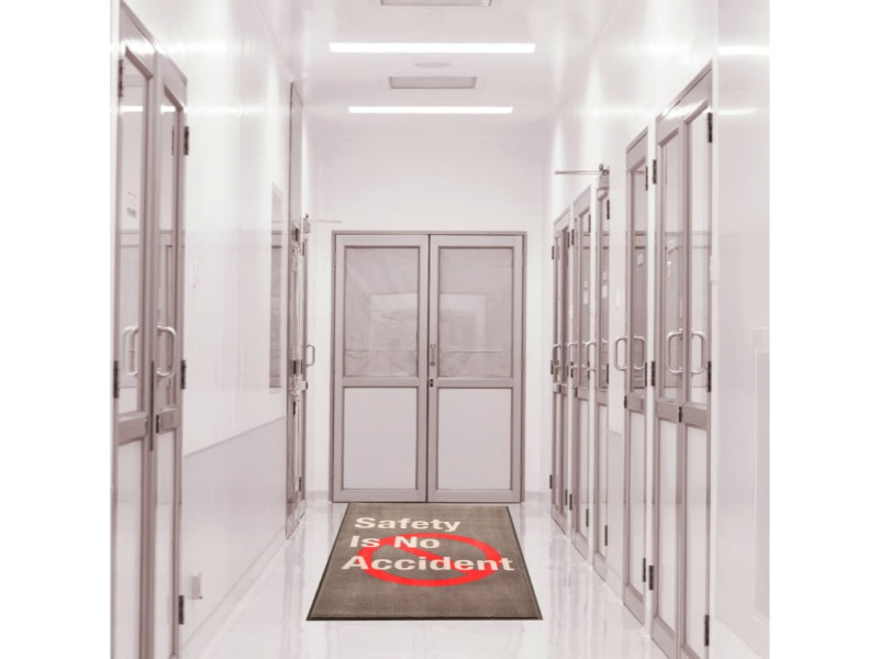 Notrax Safety Message Entrance Floor Mats For Business 194 series