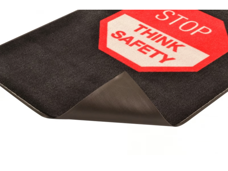 Notrax Safety Message Entrance Floor Mats For Business 194 series