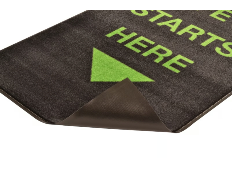 Notrax Safety Message Entrance Floor Mats For Business 194 series