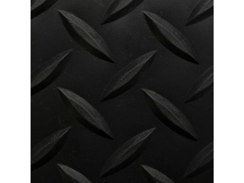 Notrax Vinyl Runner™ Diamond Plate Anti-Slip Floor Mats 737 Series