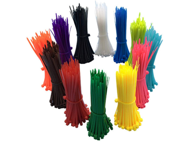 11 Inch Zip Ties | Nylon Cable Ties in Multiple Colors & Strengths