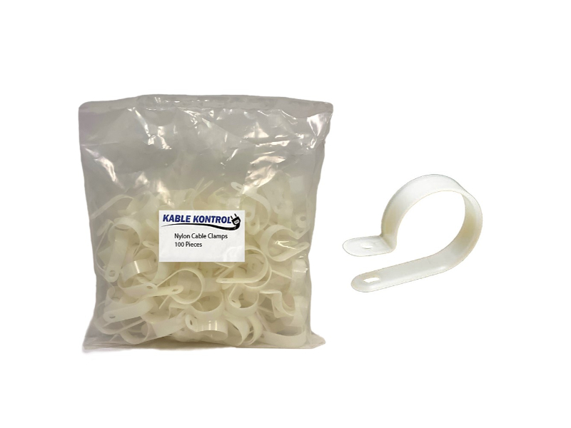 Nylon Cable Clamps | Plastic Wire Clamps | Cable Ties And More