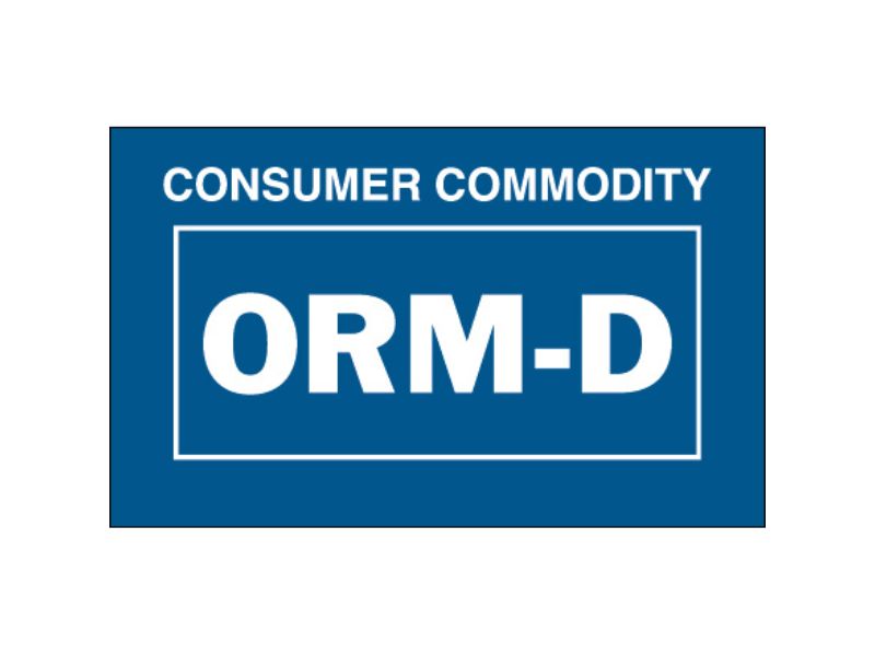 ORM-D Labels