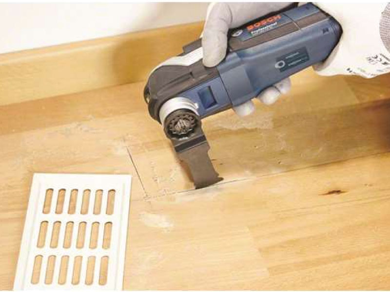 BOSCH® Starlock® Oscillating Multi Tool Bi-Metal Xtra-clean Clean ...