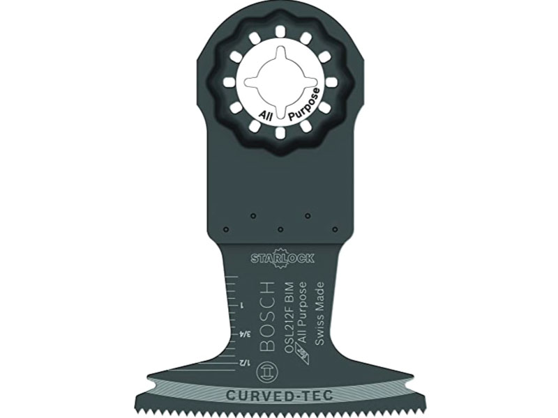 BOSCH Starlock Oscillating Multi Tool Bi Metal Plunge Cut Blade 2 1 2