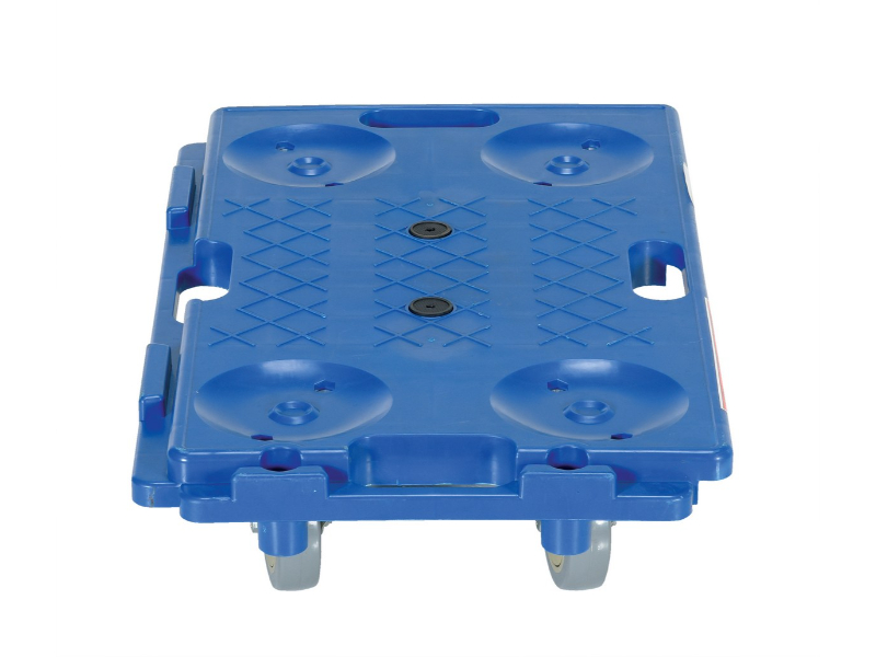 Vestil® Interlocking Plastic Dolly