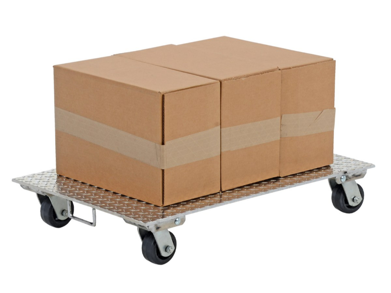 Vestil® Aluminum Plate Dollies