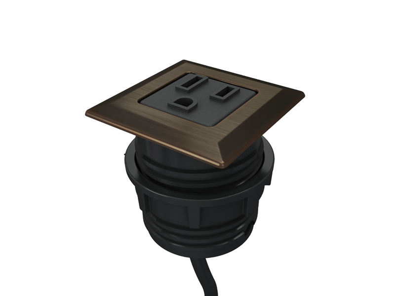 Pepper AC Power Desk Outlet