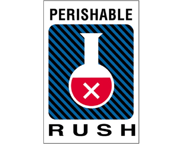 Perishable Rush Labels