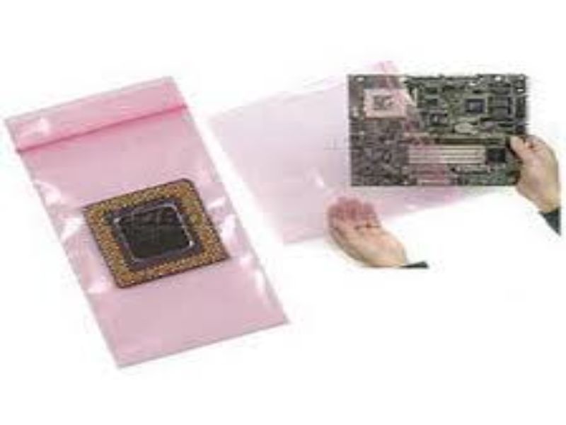 Anti-static Reclosable Poly Bags