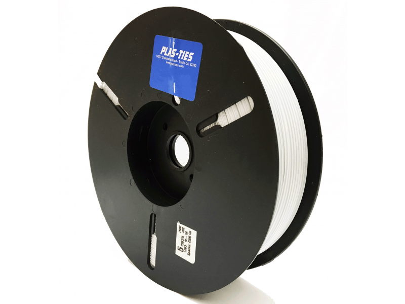 Plastic Aluminum Twist Tie Material Spools