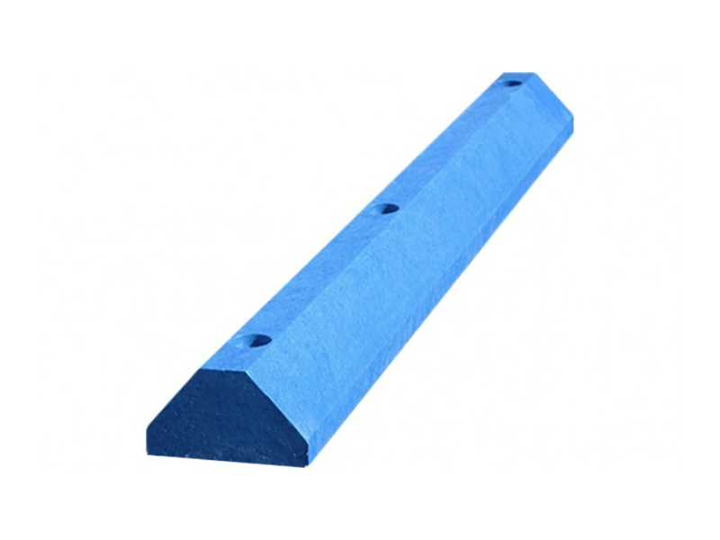 Plastic Parking Stops Blocks | Curb Stoppers | Wheel Blocks