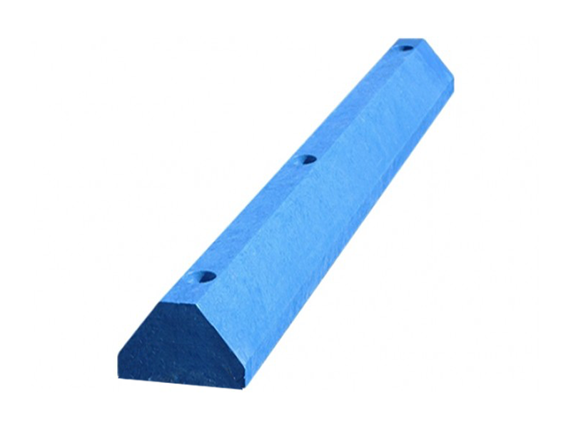 Plastic Parking Stops Blocks | Curb Stoppers | Wheel Blocks